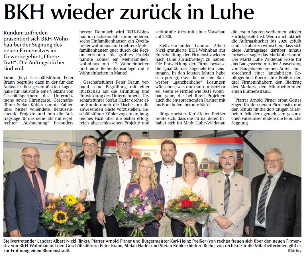 Über Uns – BKH Gmbh & Co. KG